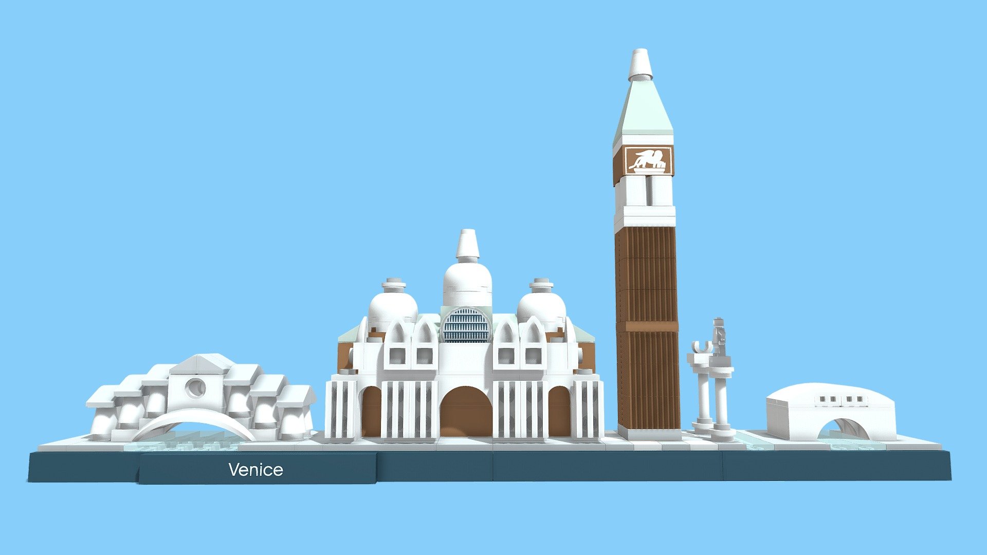 LEGO Architecture 21026-1 Venice - Download Free 3D model by A1 Works ...