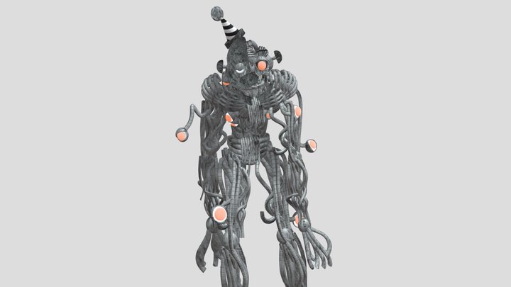 Ennard 3D models - Sketchfab
