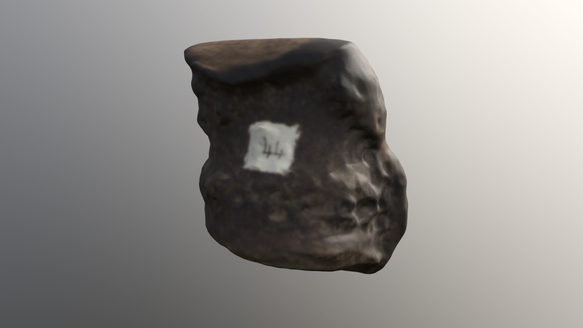 Mastodon Phalanx (VCU_3D_4199) - 3D model by Virtual Curation Lab ...