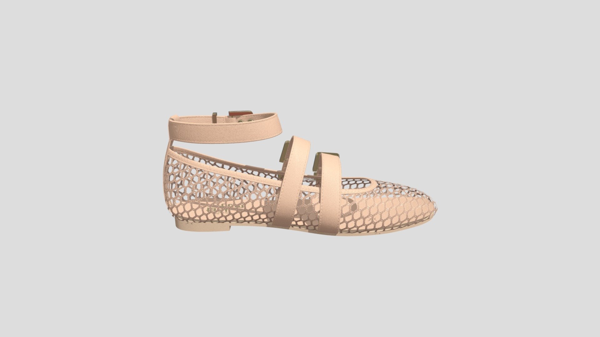 CAMELLIA_WARM TAN MESH - 3D model by Faryl Robin (@farylrobin) [0e18e72 ...