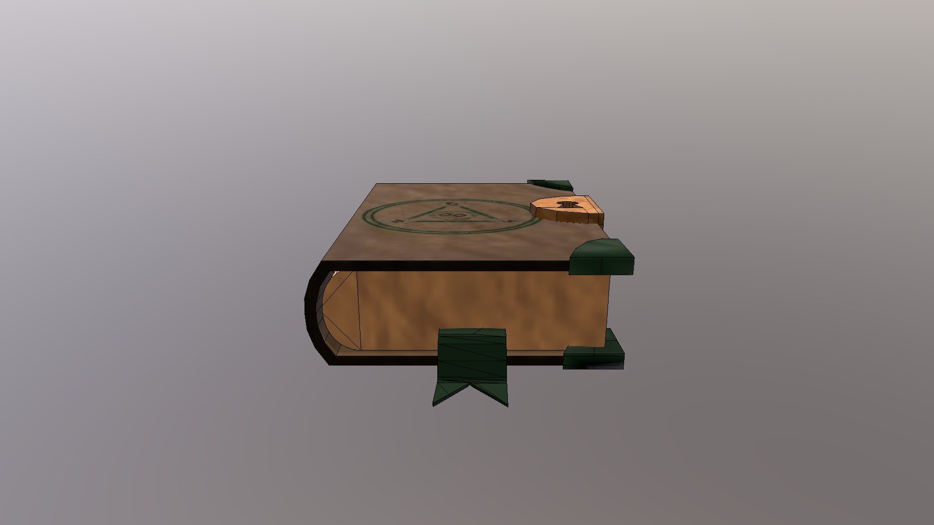 MagicBook - 3D model by josadir [0e19a25] - Sketchfab