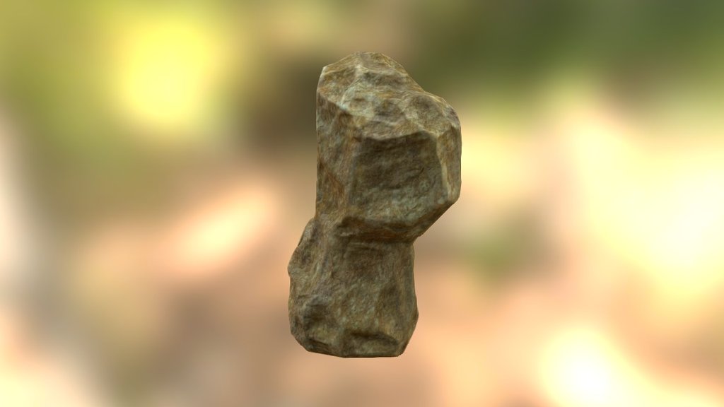 Basic Rock 3 - Download Free 3D model by xjayzk [0e1a01e] - Sketchfab