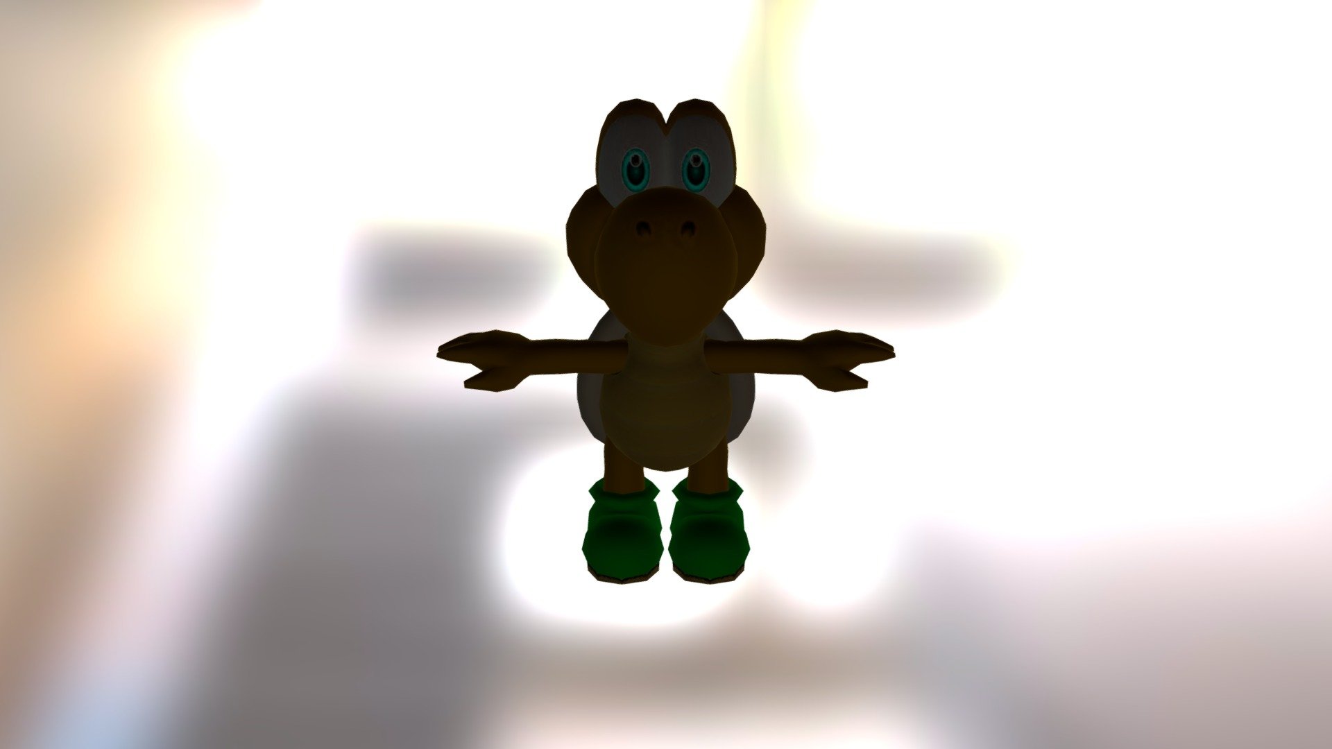 Koopa Troopa - 3D model by akennedy007 [0e1b4b0] - Sketchfab