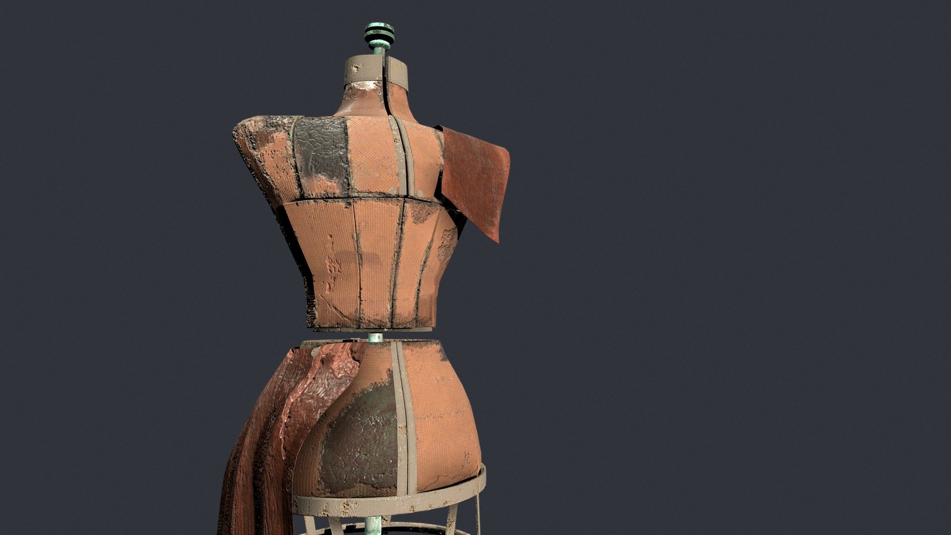 Ragged Mannequin - 3D model by Boxaplenty [0e1b660] - Sketchfab