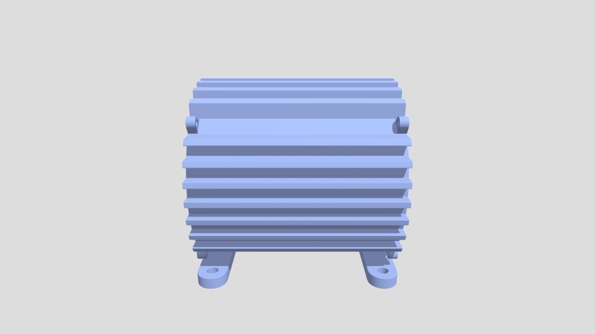 AC Induction Motor - Stator - 3D model by ciobanumihaiioan [0e1be83 ...