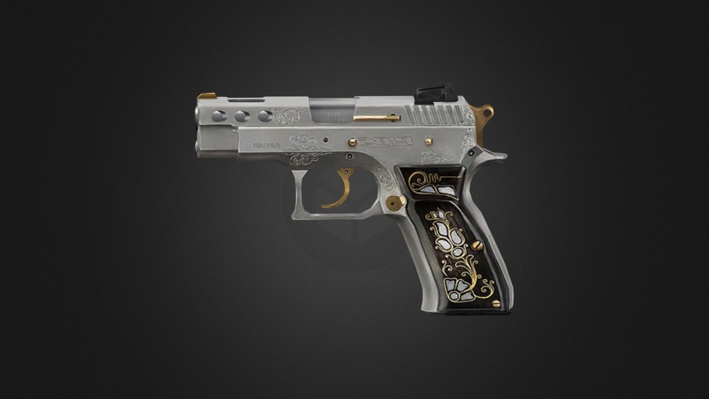pistol - A 3D model collection by Dimac - Sketchfab