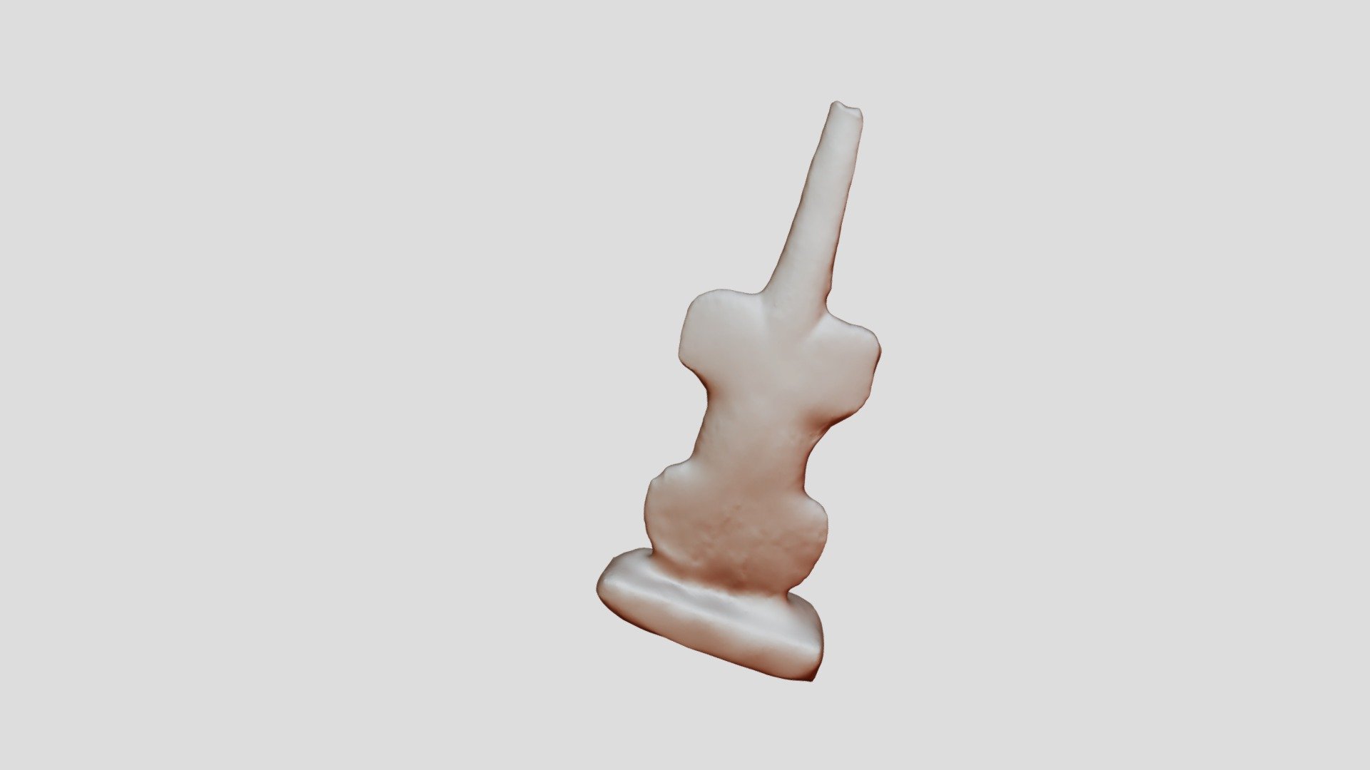 Cycladic_Violin-shaped figurine - Download Free 3D model by kyriaki ...