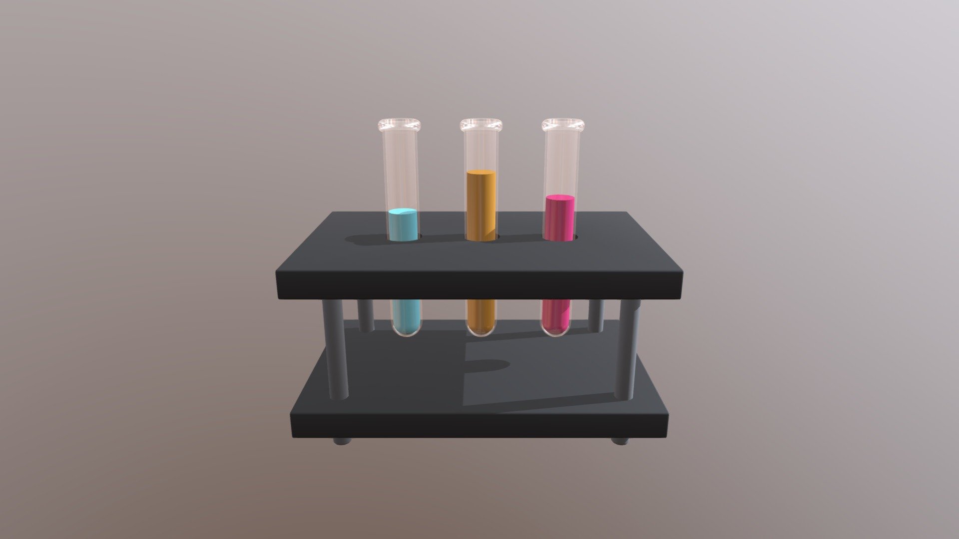 Test Tubes - 3D model by Vasiliy.Slyusar [0e1cea0] - Sketchfab