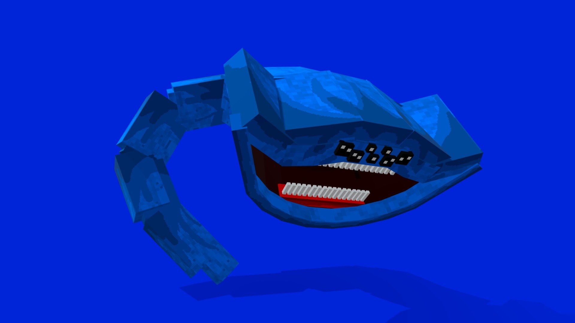 El Gran Maja - Minecraft Style - 3D model by El Coleccionista ...