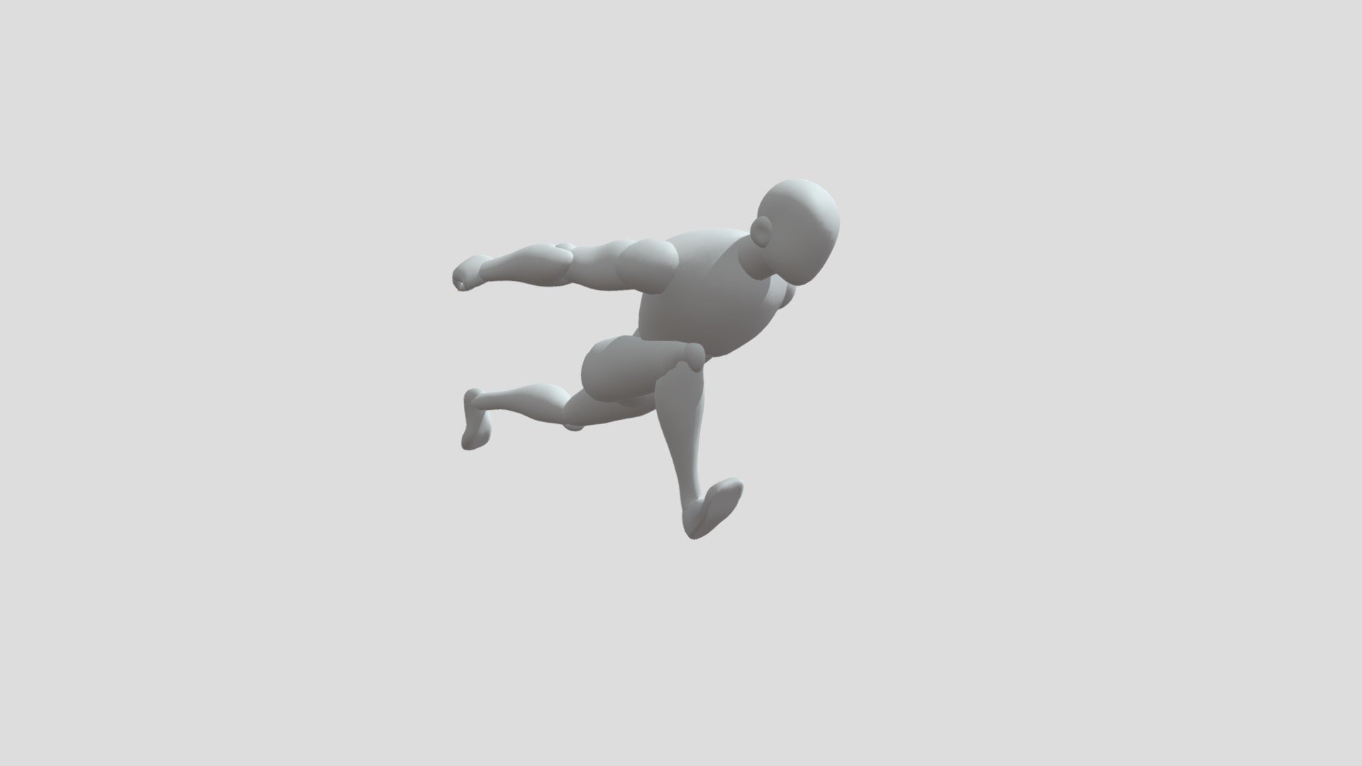 runrunning - 3D model by w.evans0921 [0e1df82] - Sketchfab