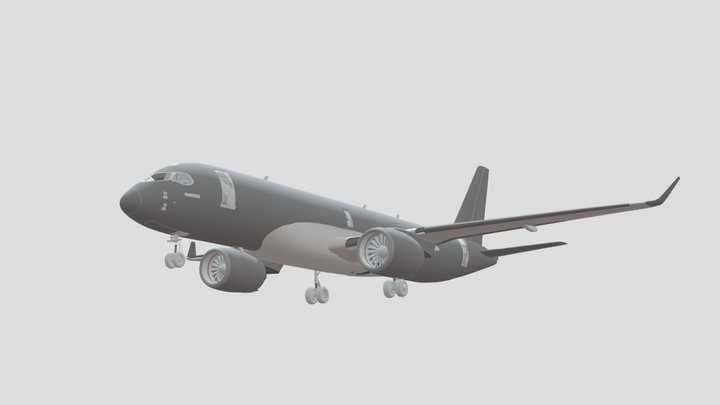 Airbus 3D models - Sketchfab