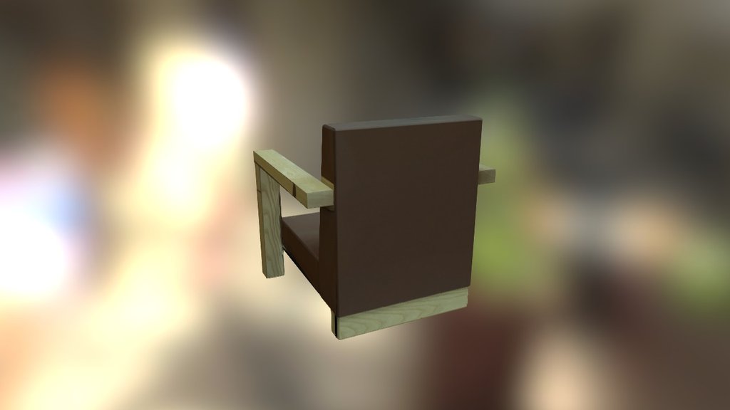 Chair_maya - Download Free 3D model by heeyaseo [0e1e819] - Sketchfab