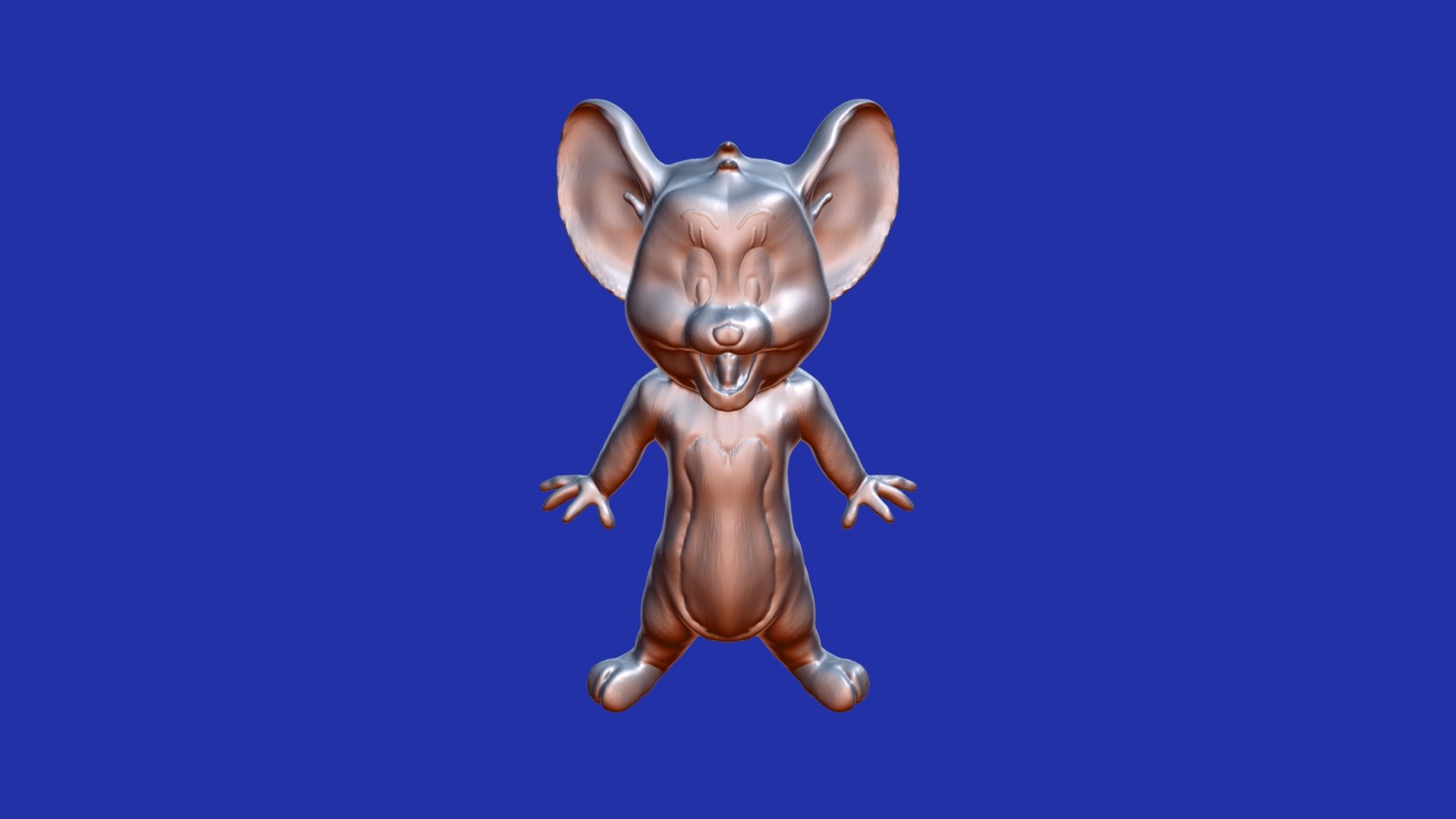 Jerry 3D Model - 3D model by landek [0e1ec66] - Sketchfab