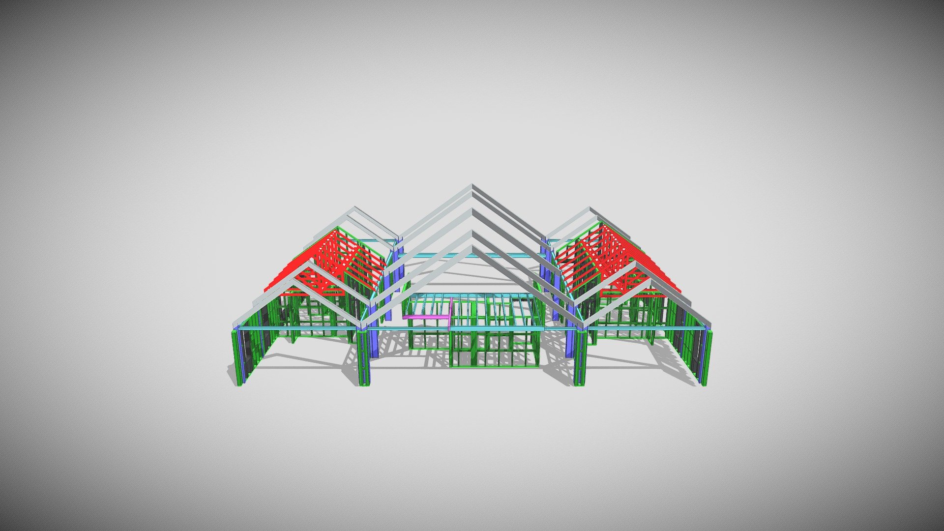 3D - Download Free 3D model by Prenail Frames & Trusses Ltd (@Phil ...