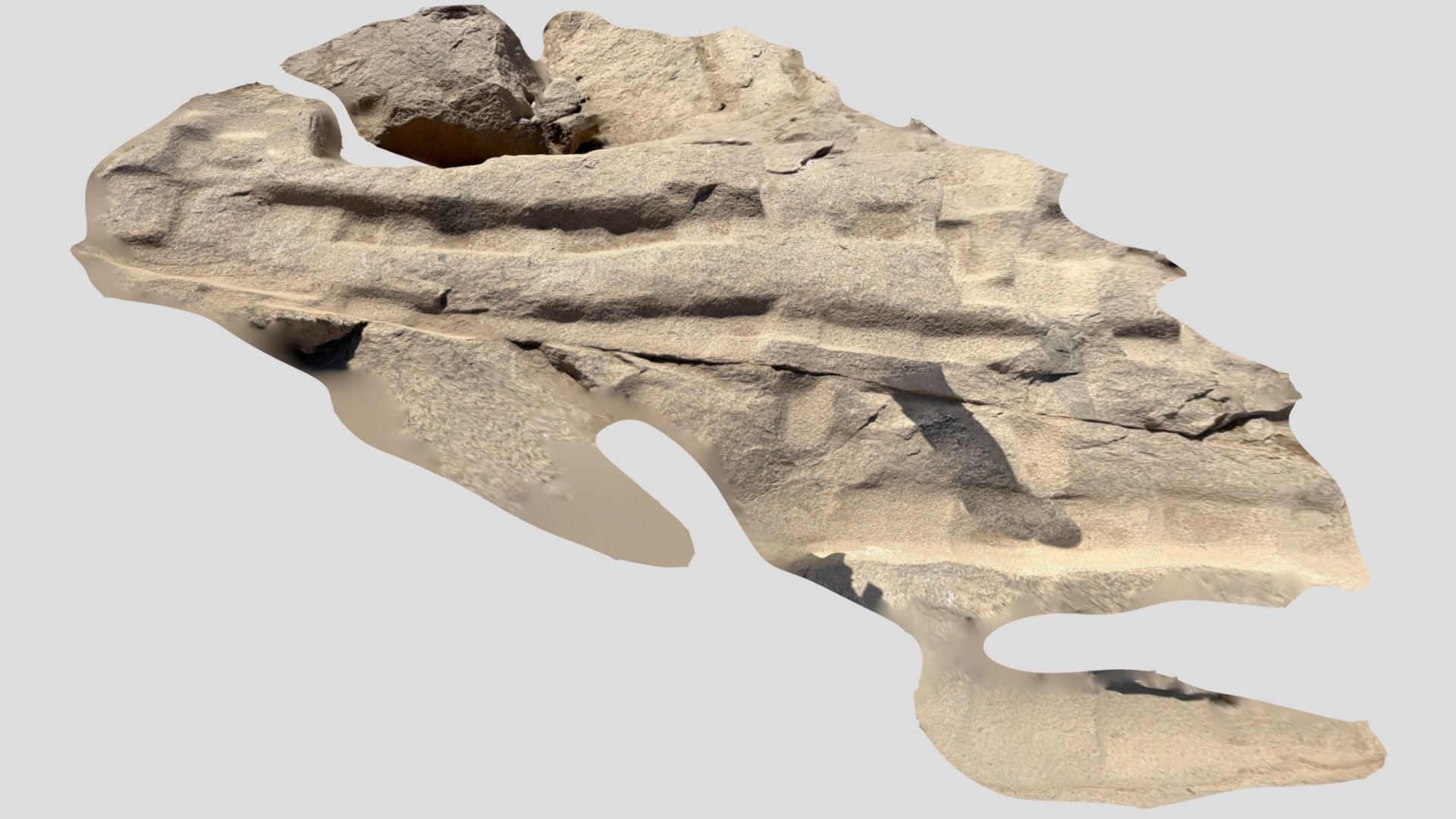 Aswan Quarry Scoop Marks 5 - Download Free 3D model by Zeptepi [0e1fd0f ...