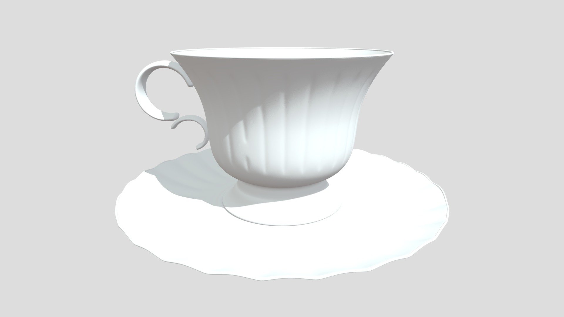 elegant teacup - Download Free 3D model by maissahentati18 [0e1fe11 ...