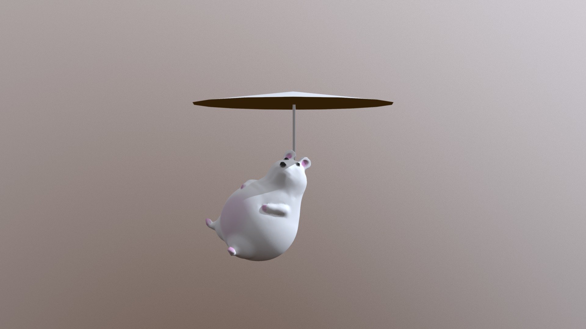 Hiiri - 3D model by anna.lucander [0e2030d] - Sketchfab