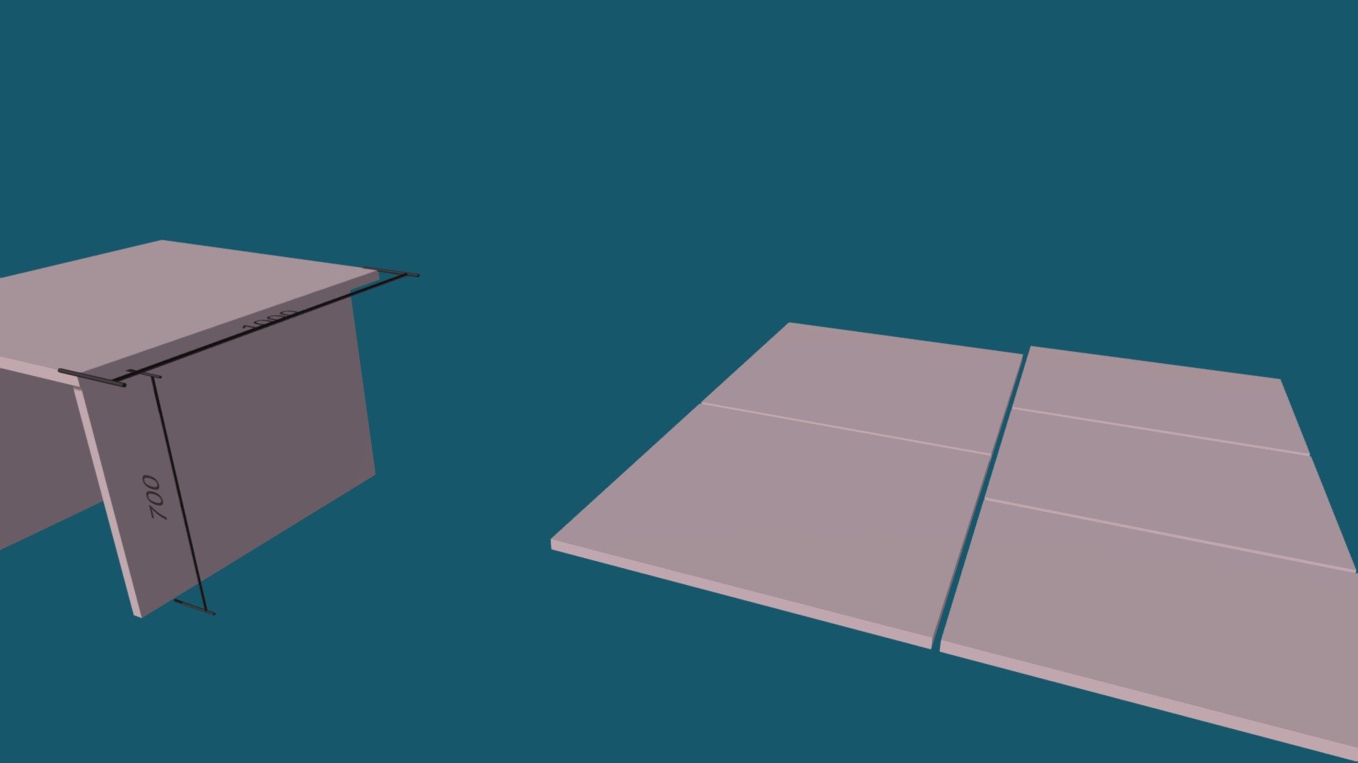 Pink Table - 3D model by yeremenko (@yeremenko.555) [0e20359] - Sketchfab