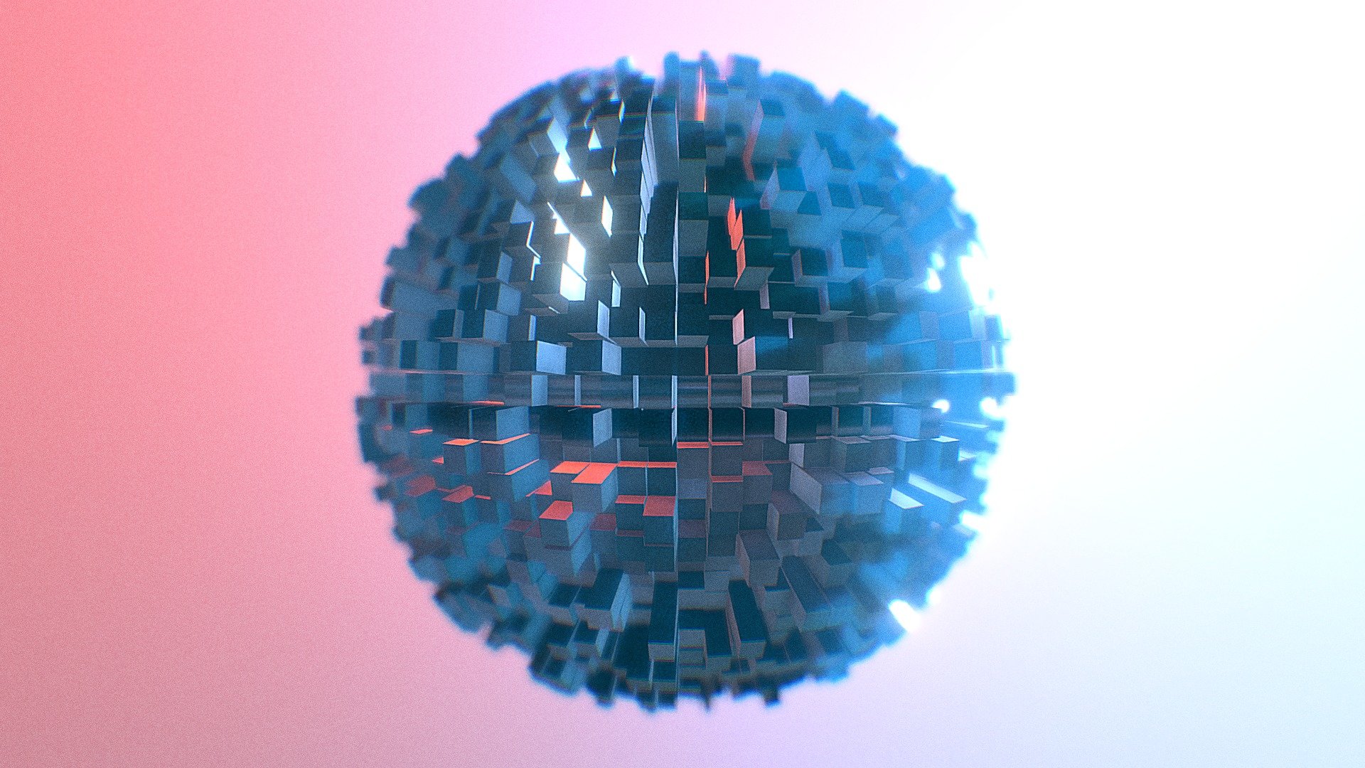 Ball - 3D model by Cameron Christopher (@cameronchristopher) [0e205ee ...