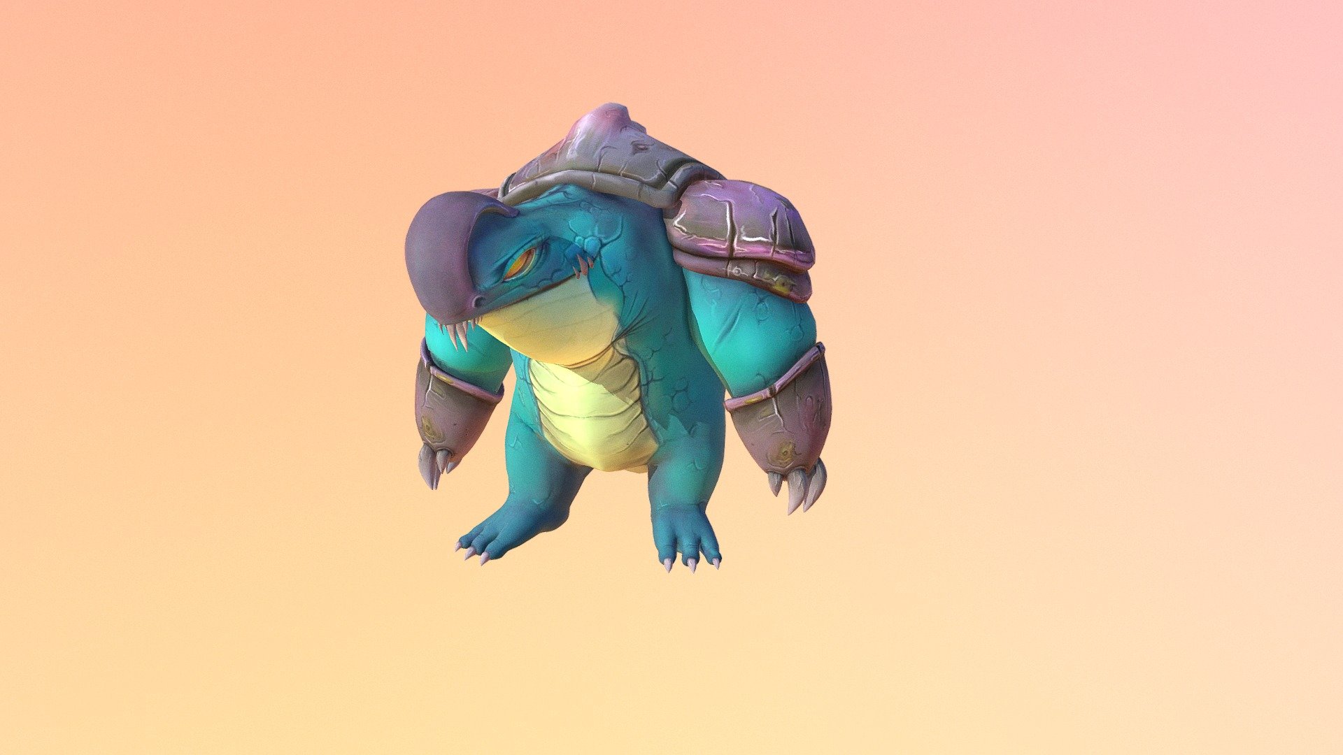 Snuffle - 3D model by Antti_L [0e21571] - Sketchfab