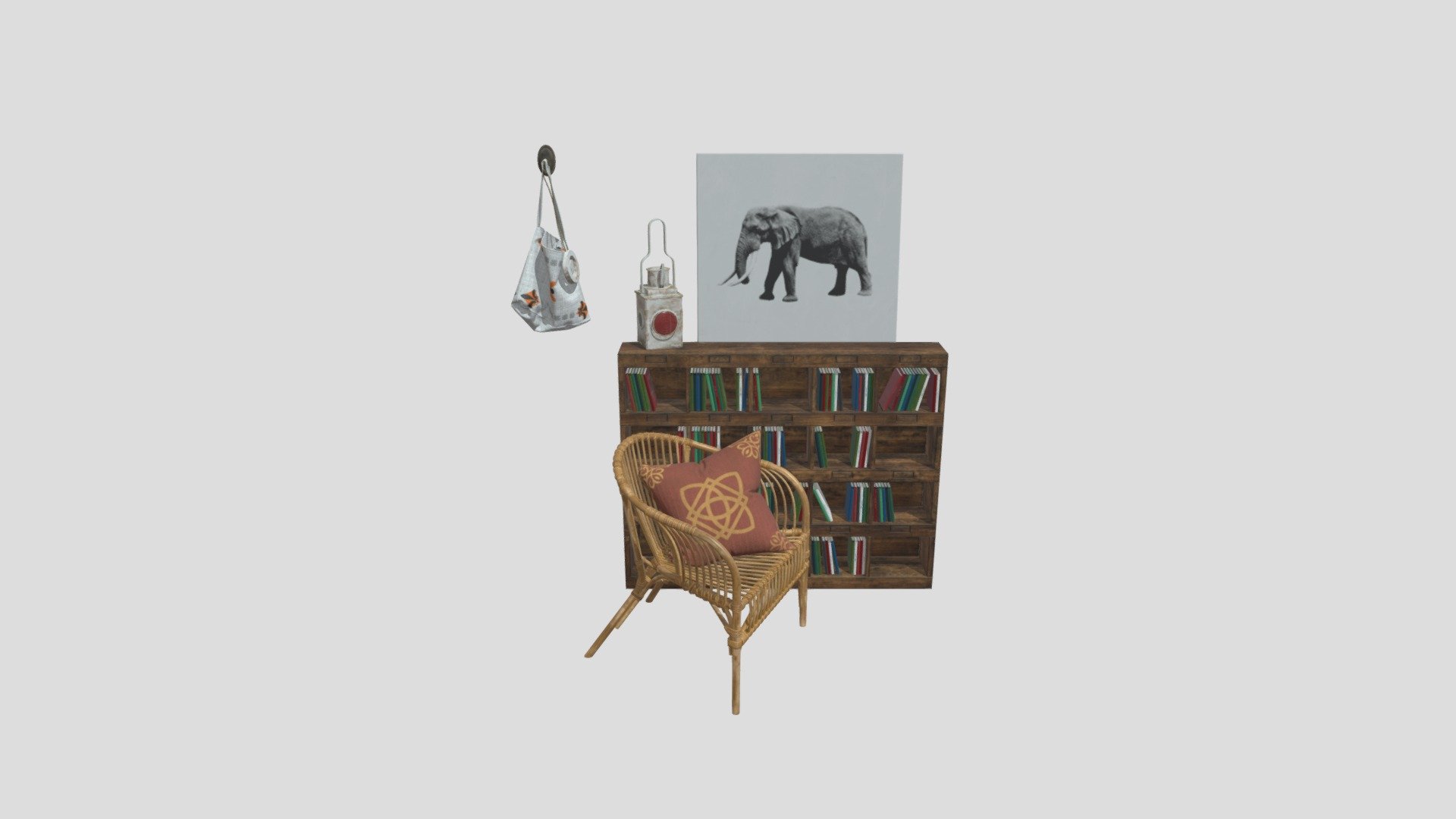 furniture set 1 AM22 - Buy Royalty Free 3D model by Evermotion [0e215c3 ...