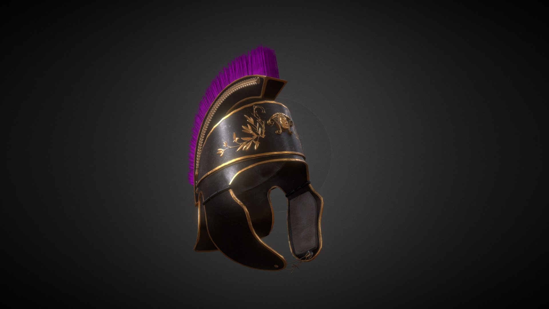 Rome Helmet - Download Free 3D model by FOXYSCA [0e215f5] - Sketchfab
