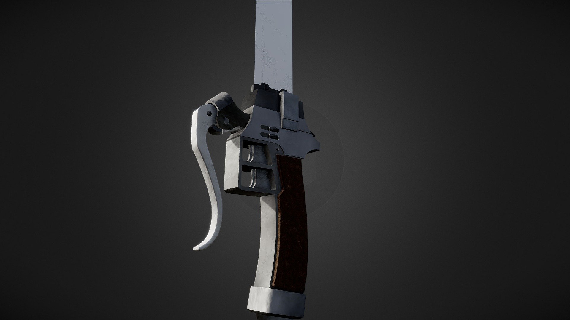 Ultra Hard Steel Sword - 3D model by Night Owl Design (@NightOwlDesign ...