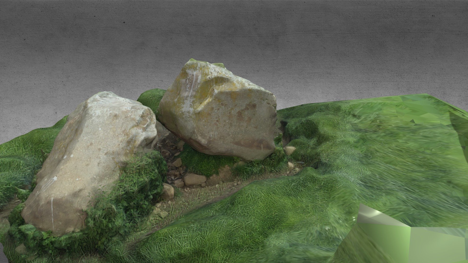 Big Rocks - Download Free 3D model by Pete B (@peterpriceburns ...
