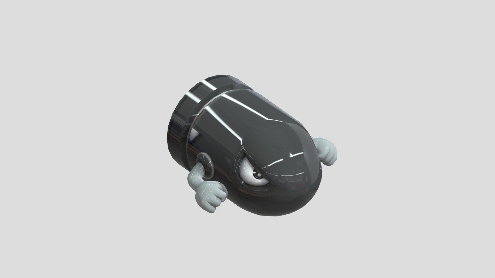Bullet Bill - Download Free 3D model by juliocesar012 (@jsuliocesar012 ...