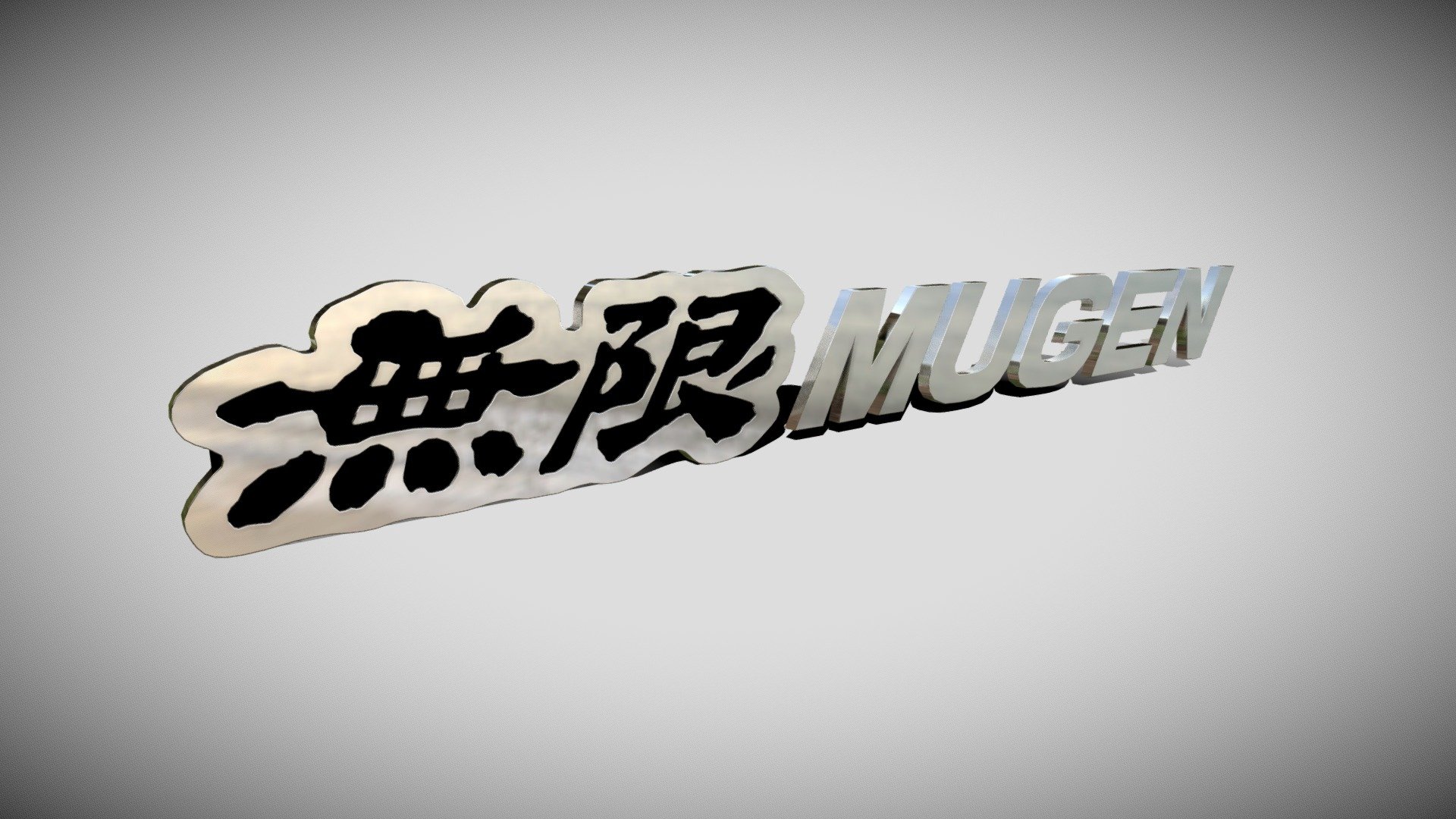 Mugen Logo - Download Free 3D model by Asadawut.Kaewma [0e22396 ...