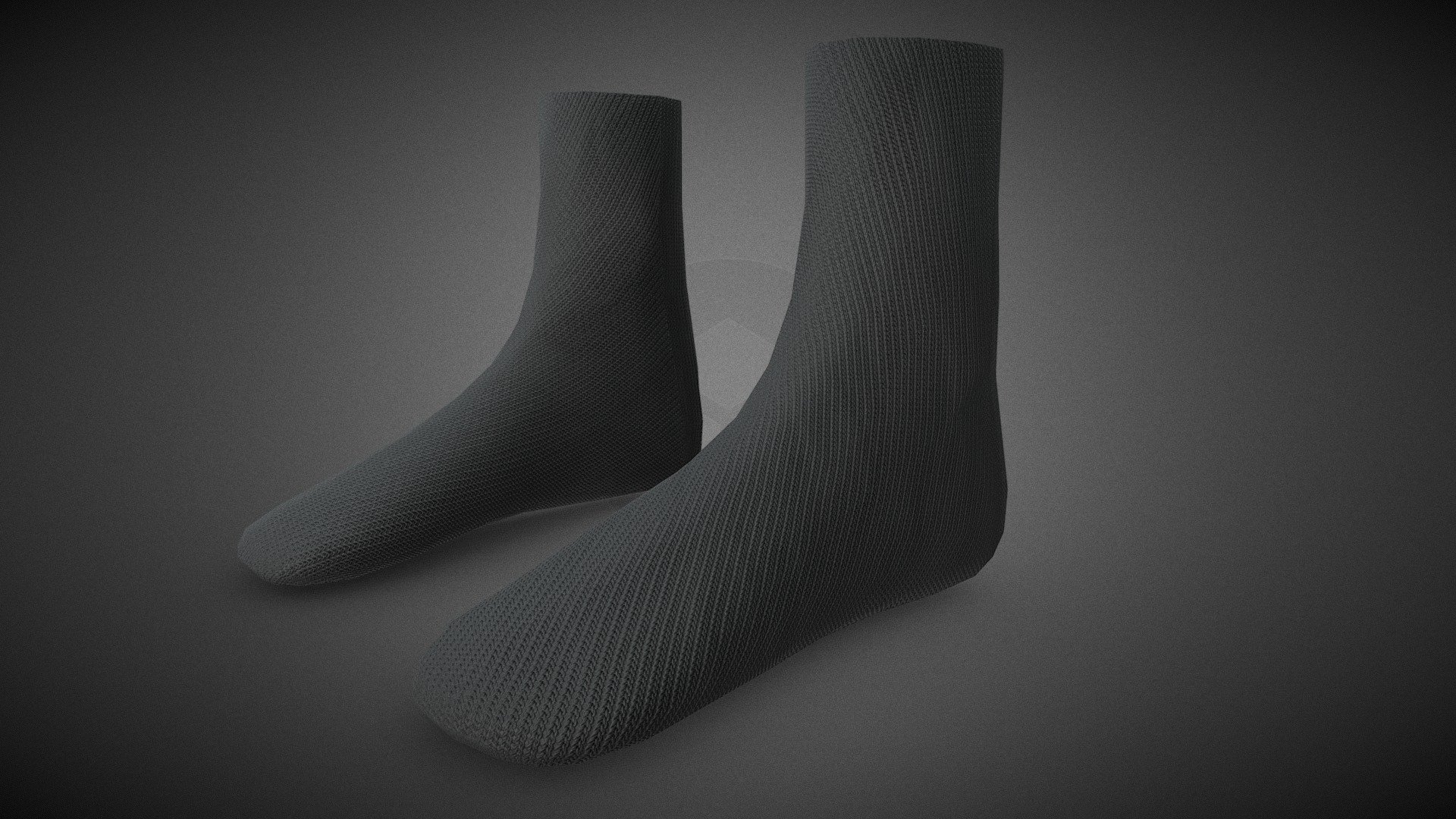 Black Socks Style 4 - Buy Royalty Free 3D model by CG StudioX (@CG ...