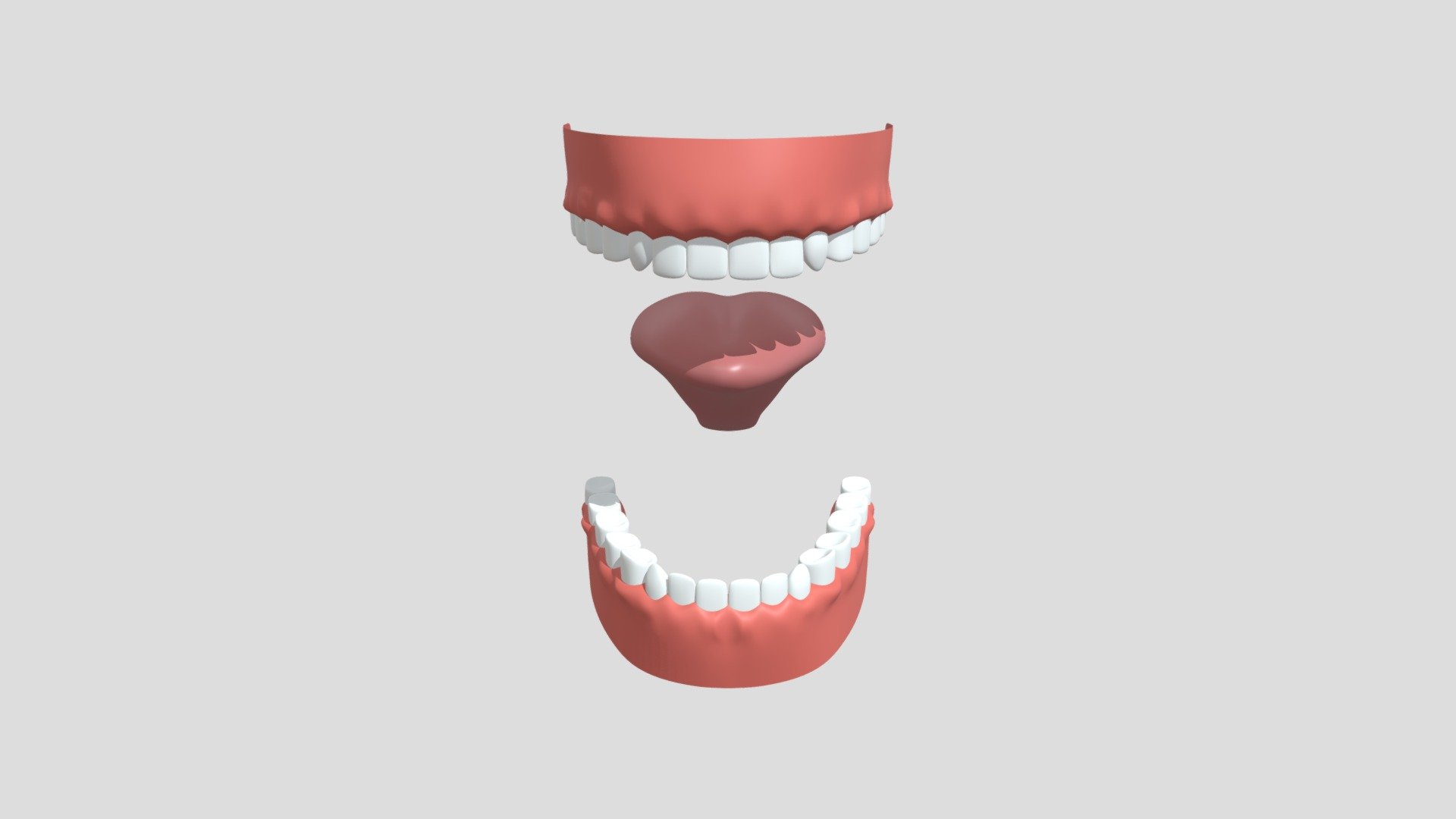 Mouth for Rigify - 3D model by Auriston Pacheco (@Auriston.Pacheco ...