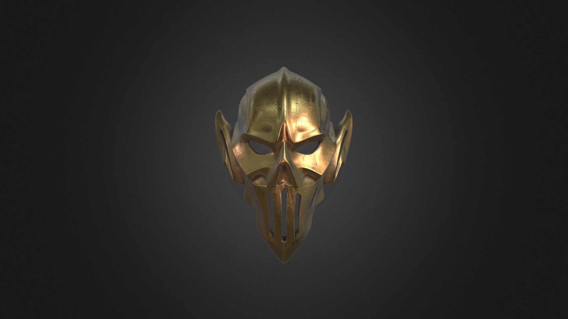 Har Ganeth Executioner`s mask (Dark elf mask) - Download Free 3D model ...