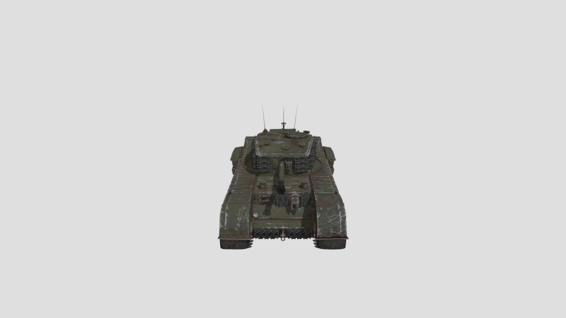 Churchill Crocodile (War Thunder) - Download Free 3D model by KojfDiscord [0e24070] - Sketchfab