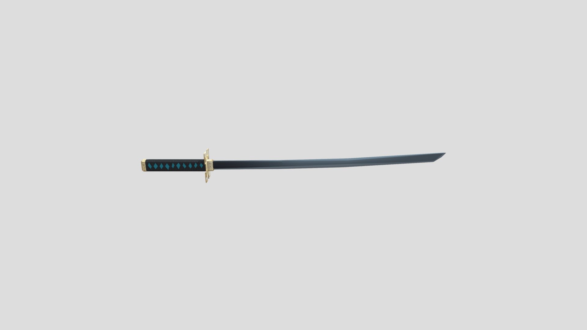 muichiro katana textured - 3D model by Max Buiting (@dilopho8) [0e24360 ...