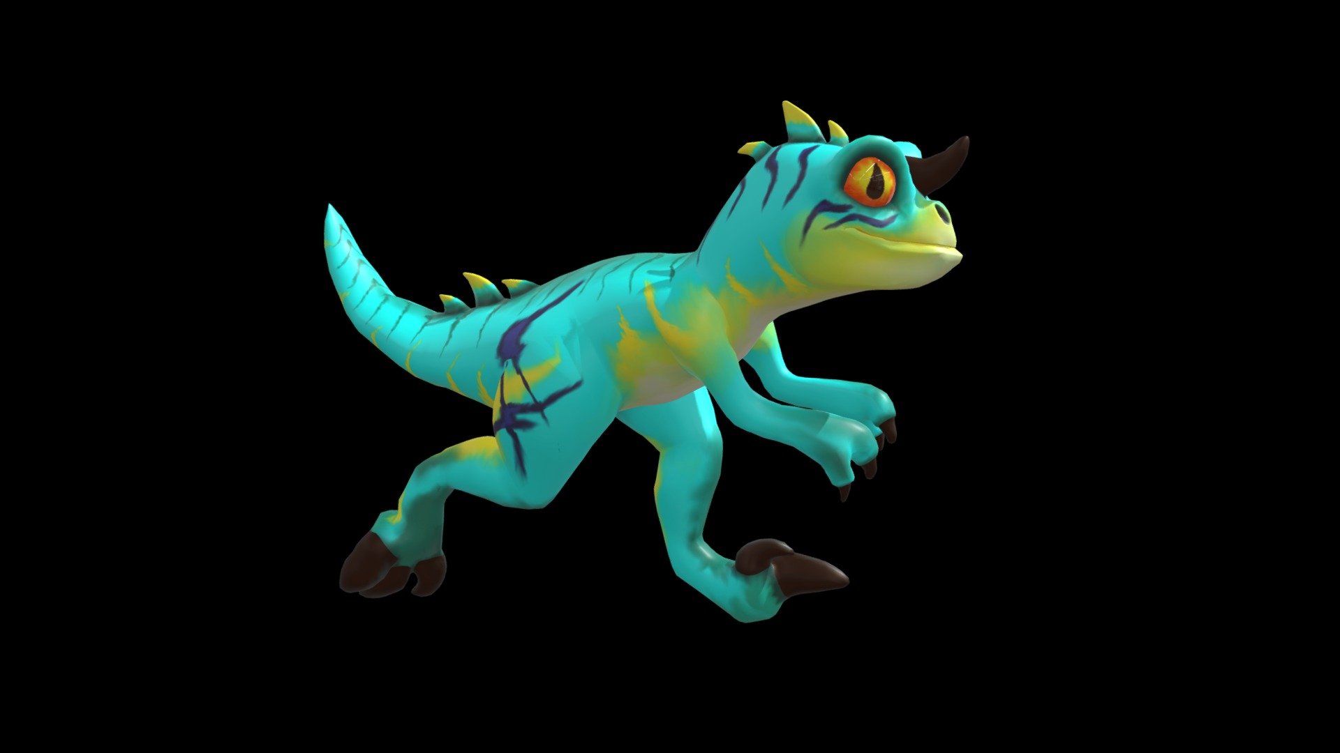 Raptor - Download Free 3D model by Motion Miracles (@MotionMiracles ...