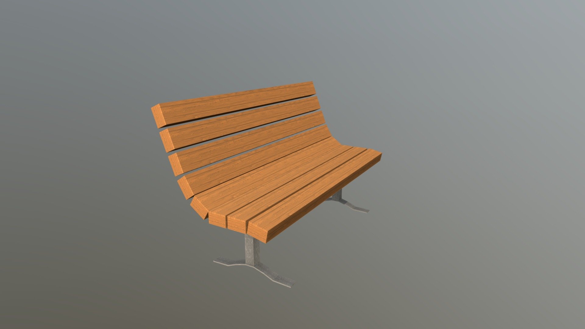 Park Bench - 3D model by randy.s.almeida [0e24a09] - Sketchfab