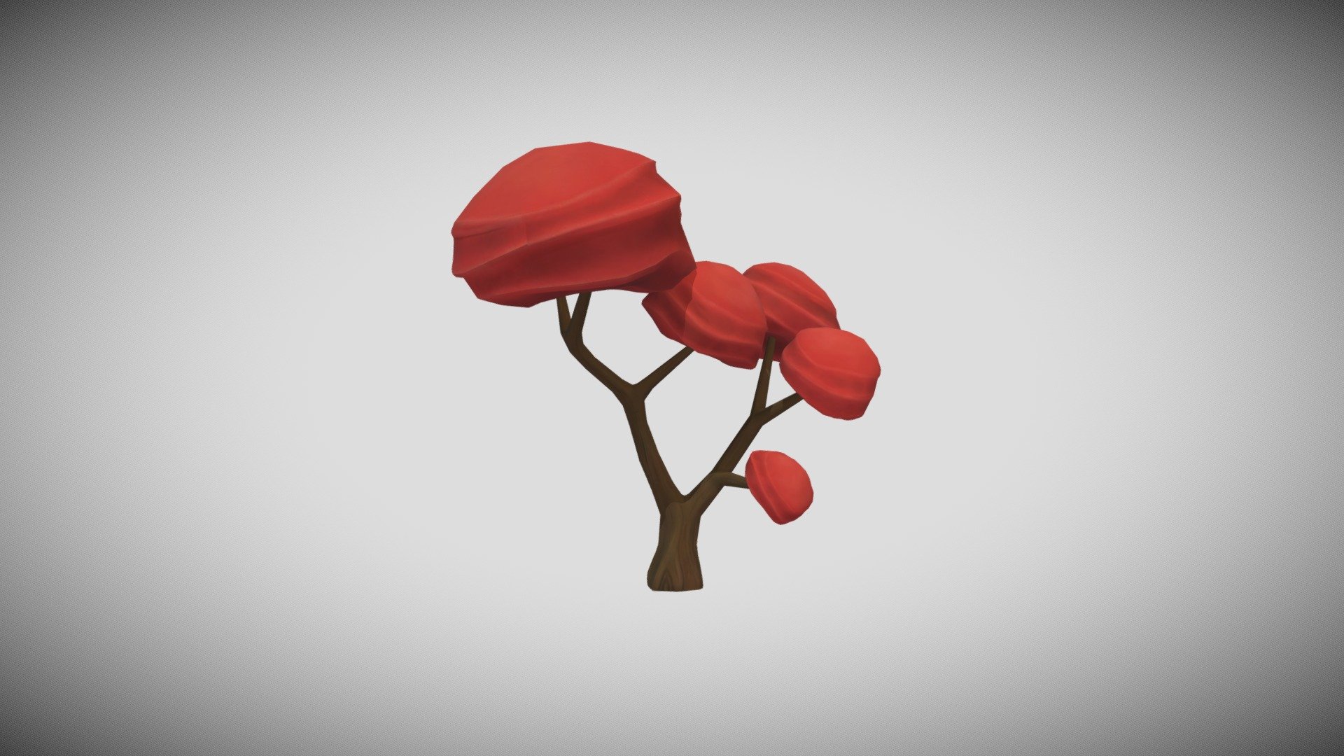 Japenese Low Poly Maple Tree - 3D model by A_dub [0e25813] - Sketchfab