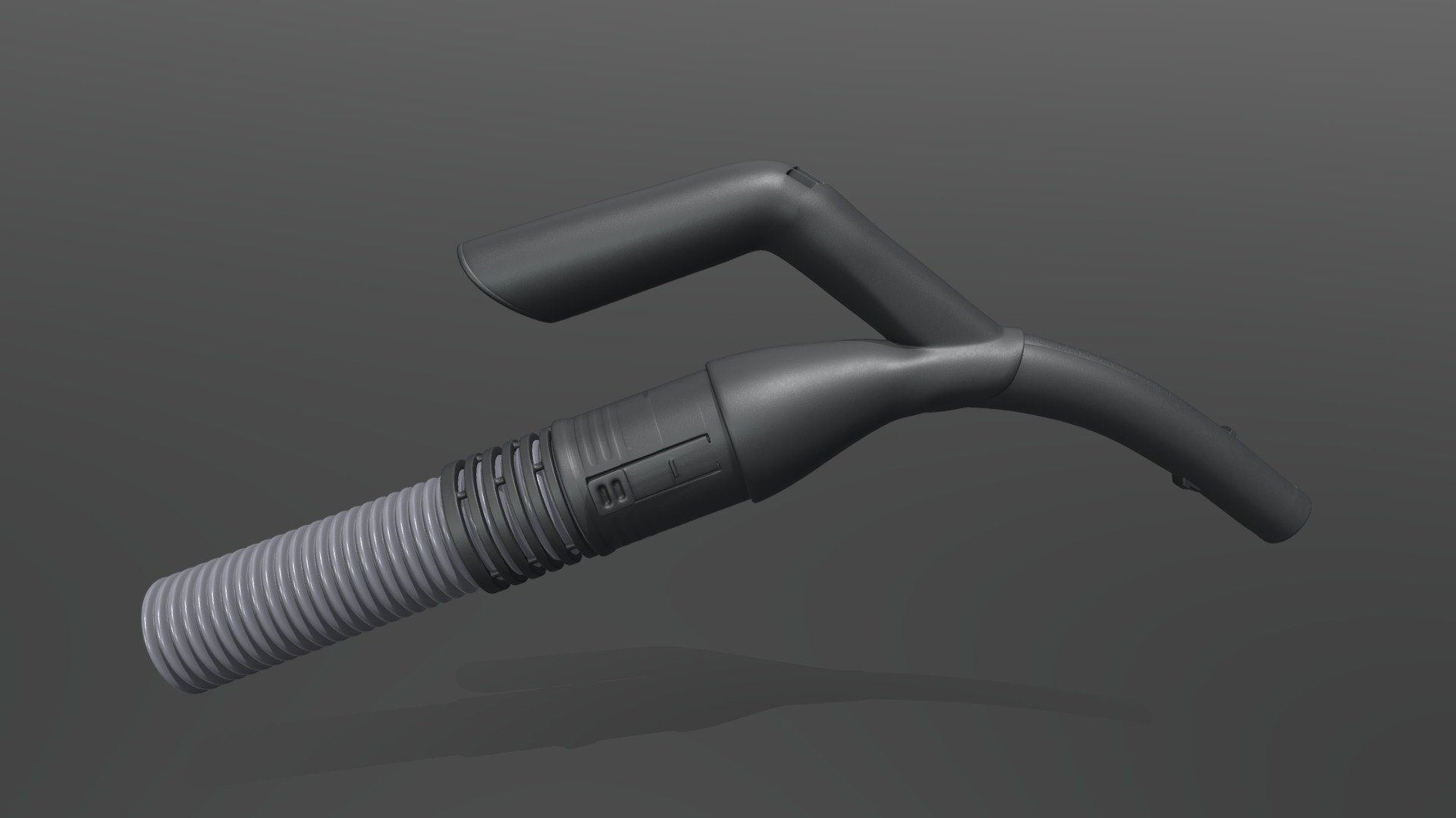 Vacuum handle - 3D model by Dav1d- [0e25825] - Sketchfab