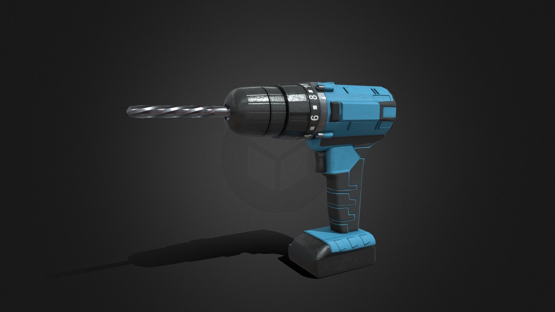 Low poly cordless drill - Download Free 3D model by BarnusModels ...