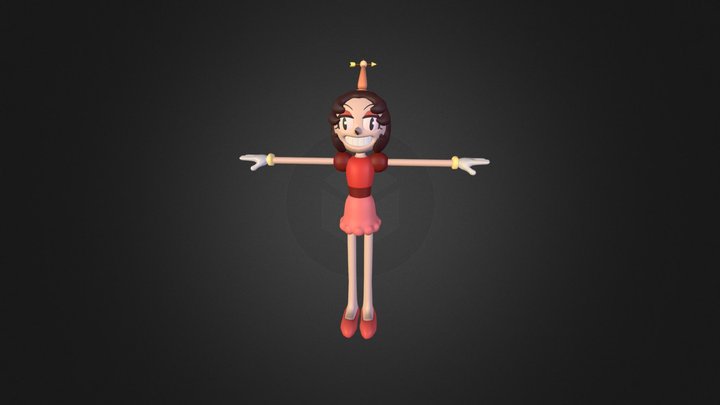 Cuphead 3D models - Sketchfab