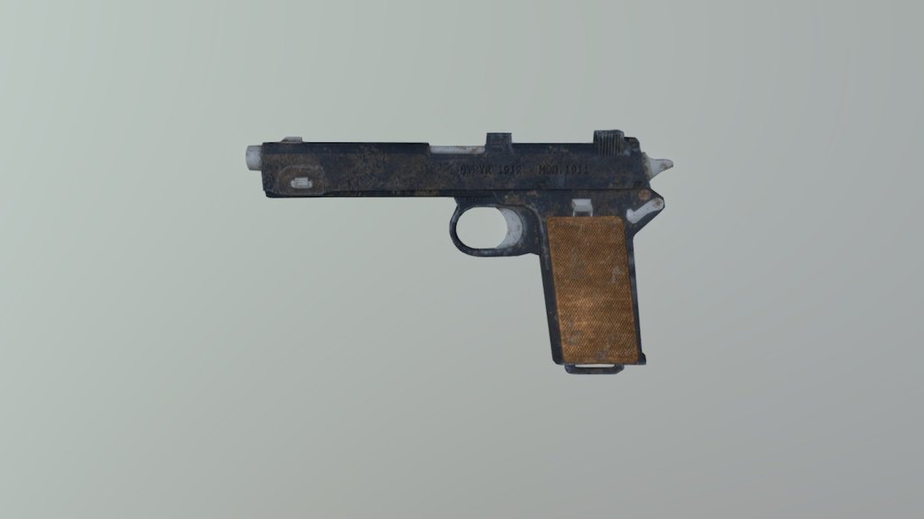 Steyr 1912 - 3D model by tonnynevel [0e26ba9] - Sketchfab
