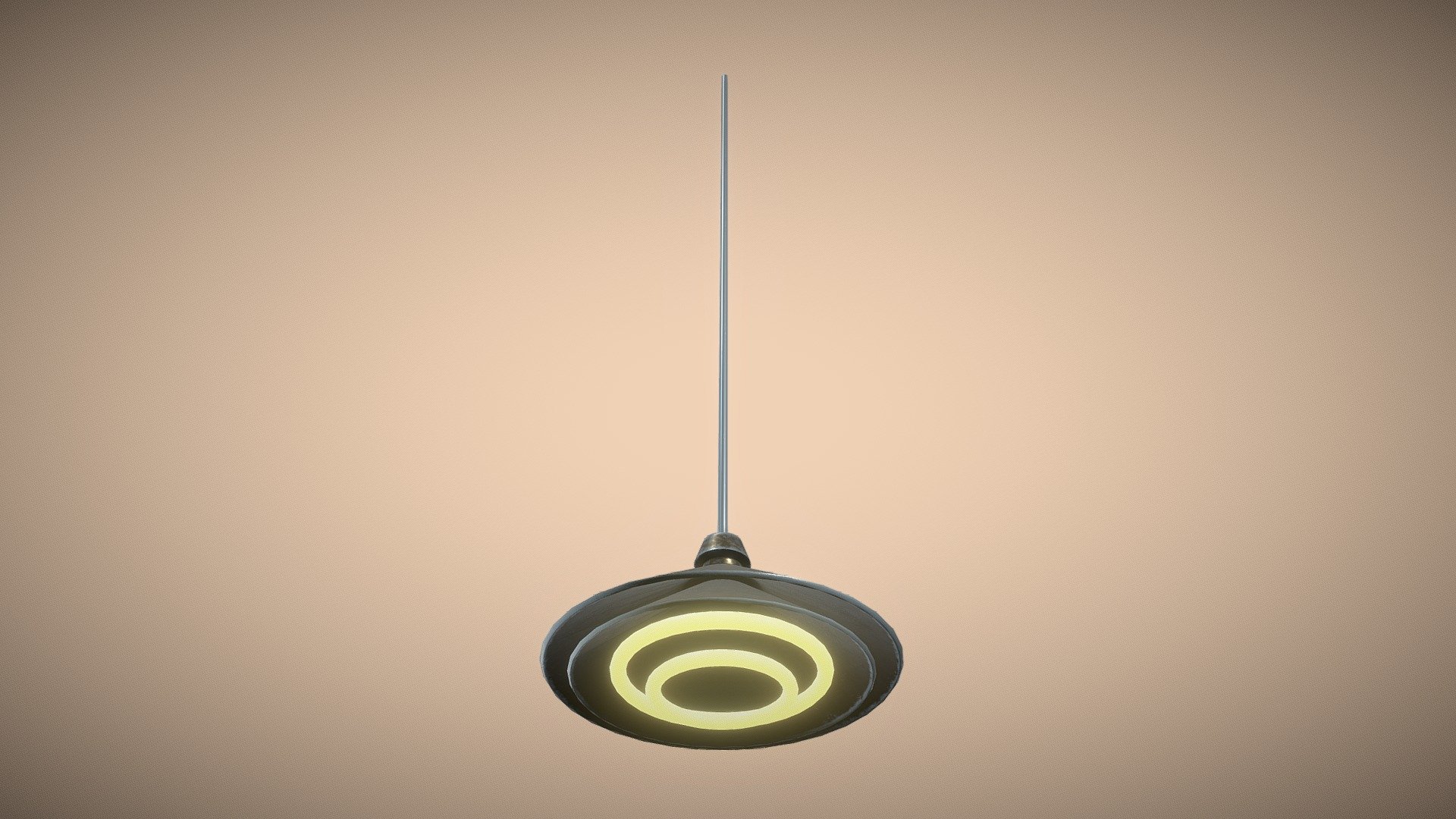 Sci-fi Ceiling Light - Download Free 3D model by Darren McNerney 3D ...