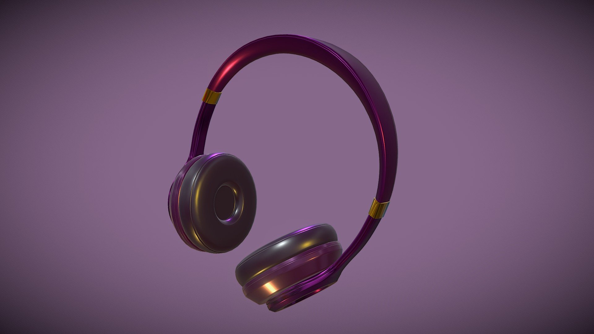 Headphones - 3D model by Hanka (@HankaMarianna) [0e27394] - Sketchfab