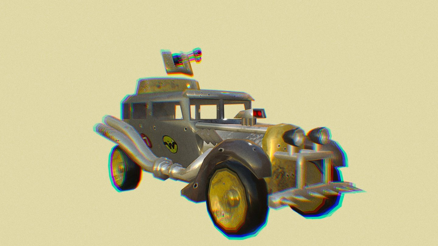 Bulletproof Bomb, Mad Max Fury Road version - 3D model by Lucas ...