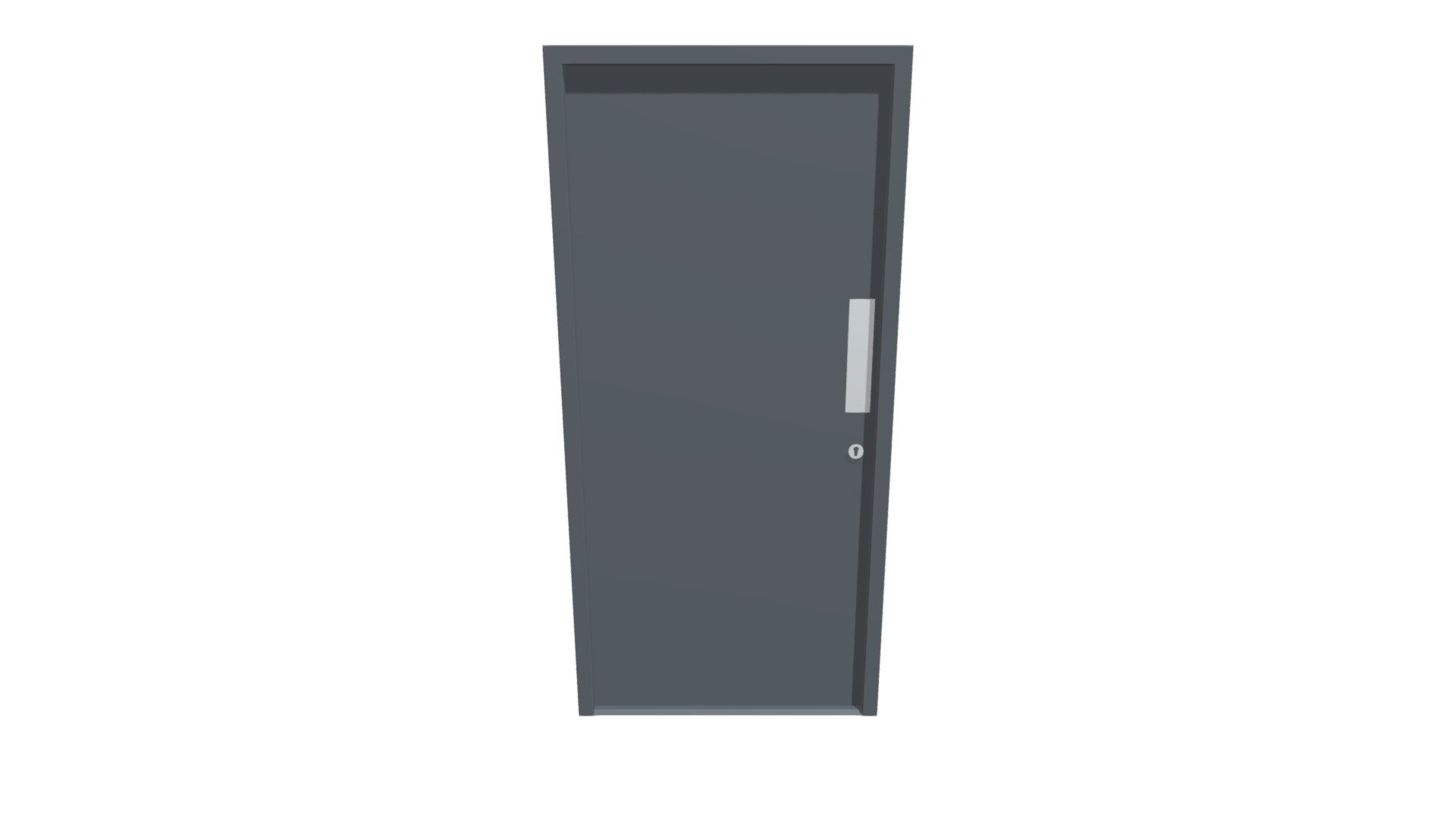 Metador Single Personnel Doorset - 3D model by bimstore (@Revitspace ...