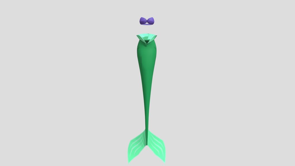 Ariel mermaid - A 3D model collection by alexdial93 - Sketchfab