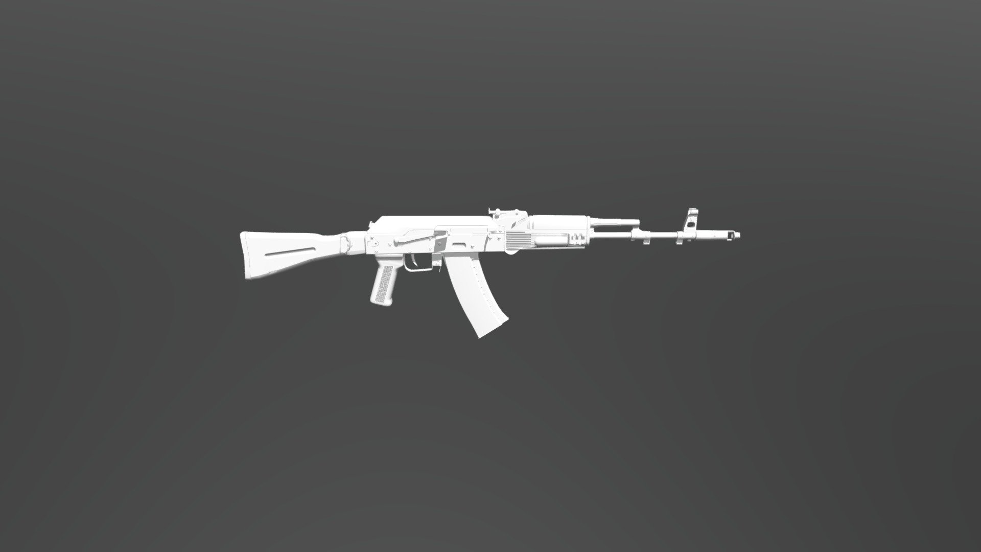 Saiga-MK - 3D model by undoniuzz [0e289c5] - Sketchfab