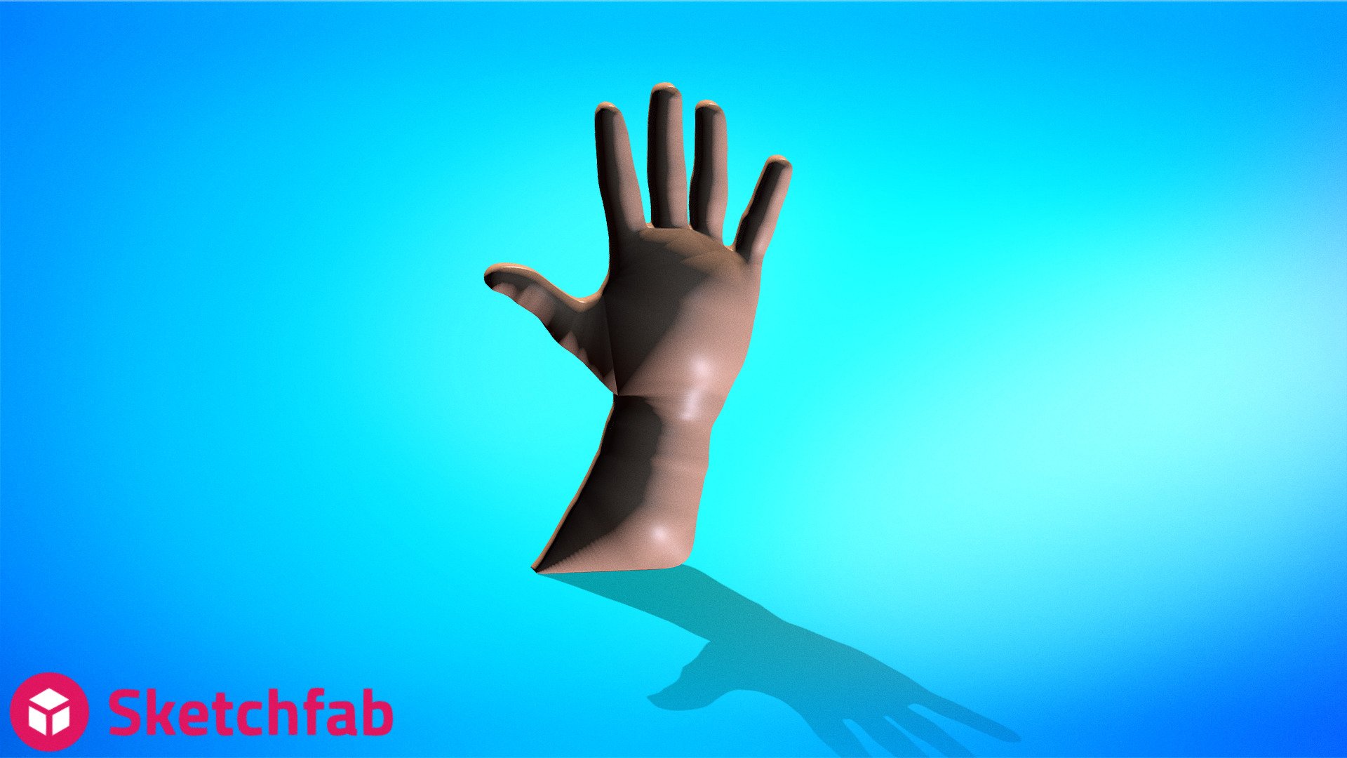Hand Rigged Animated Game Ready - Buy Royalty Free 3D model by Sam3D ...