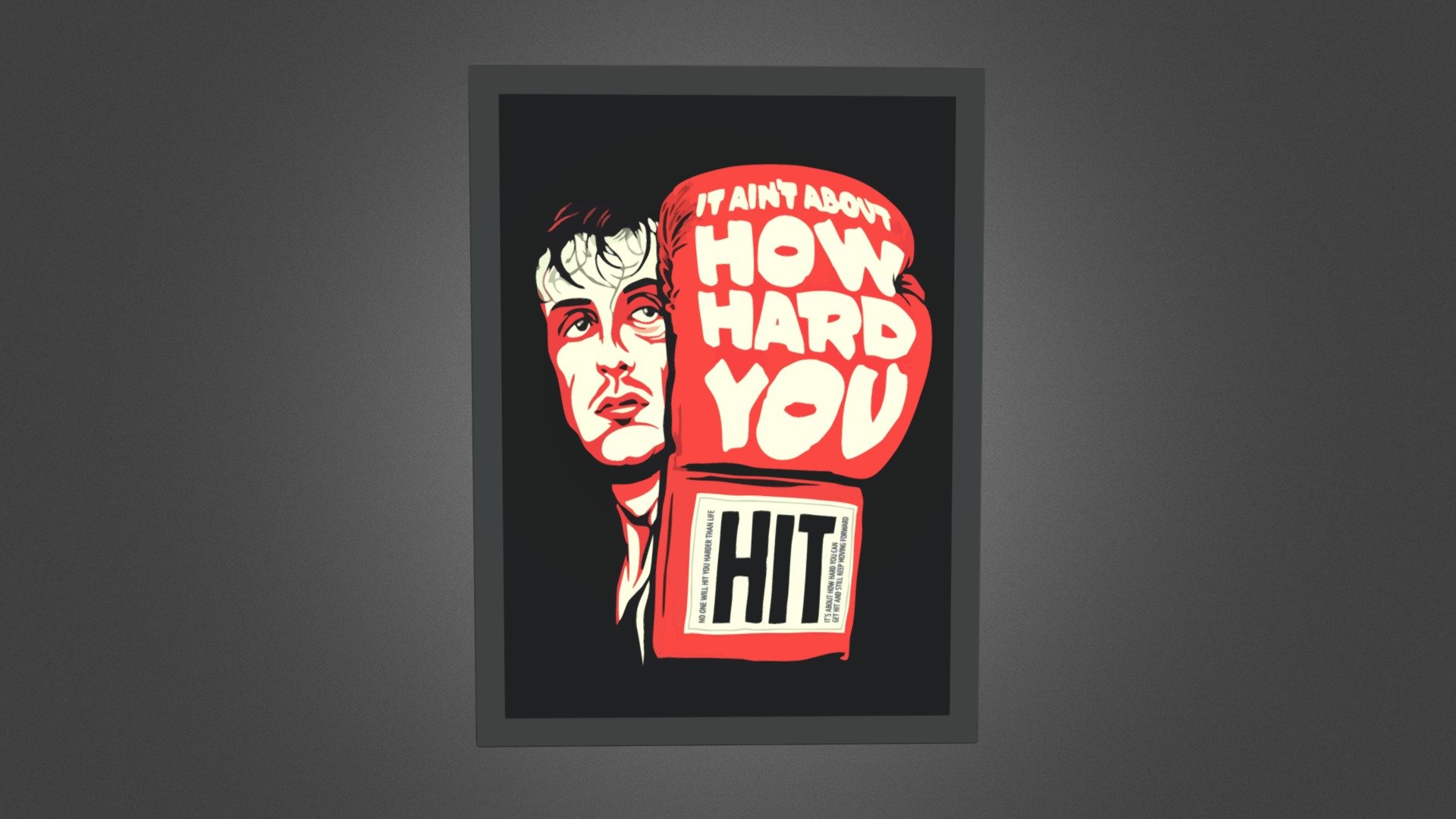 POSTOBOY 18x24 ROCKY - Download Free 3D model by POSTOBOY (@johnthyque ...